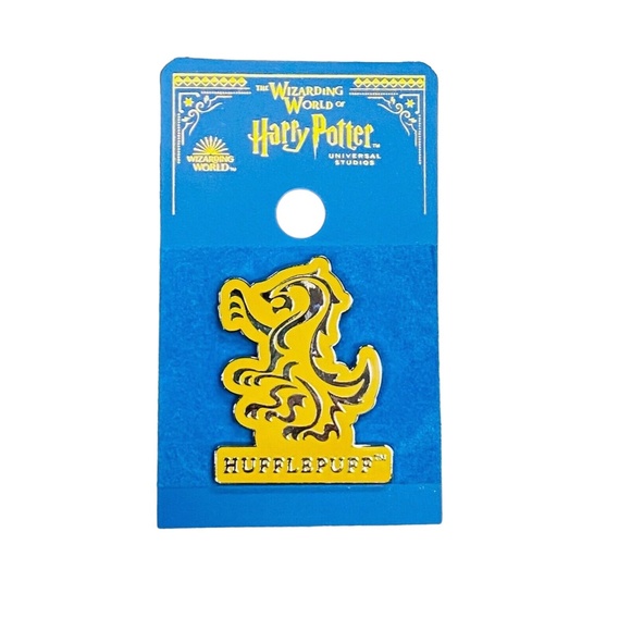 Universal | Other | Universal Studios Harry Potter Hufflepuff Mascot Pin | Poshmark